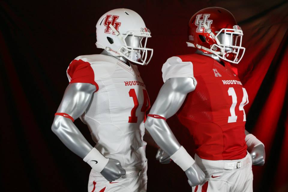 Houston Cougars Unveil New Football Stadium And Uniforms | yesiball.com